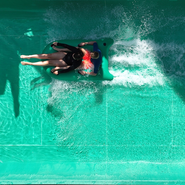A waterpark that saves water?